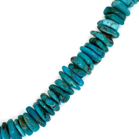 11mm Disc RB Stab Turq Bd 16" - Thunderbird Supply Company - Jewelry ...