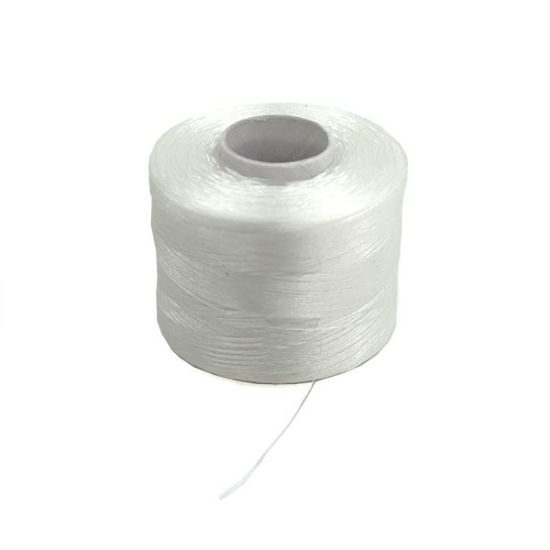 .008" Nymo Wht Thread B LrgBobin 350 yards) - Thunderbird Supply ...