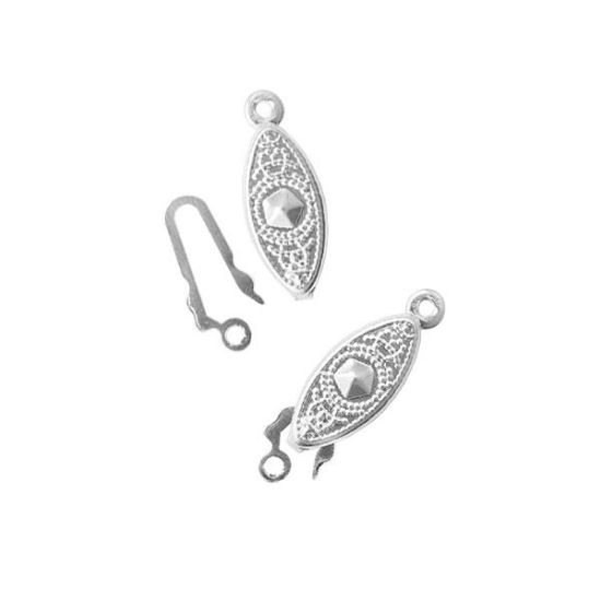 Clasp S/P Fish Hook Clip Unit Of 10 PCS) - Thunderbird Supply Company ...