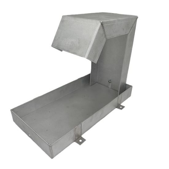 Aluminum Splash Guard Top+Bottom - Thunderbird Supply Company - Jewelry ...