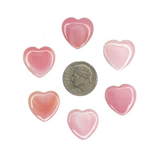 16mm Heart Conch Chell Cab - Thunderbird Supply Company - Jewelry ...