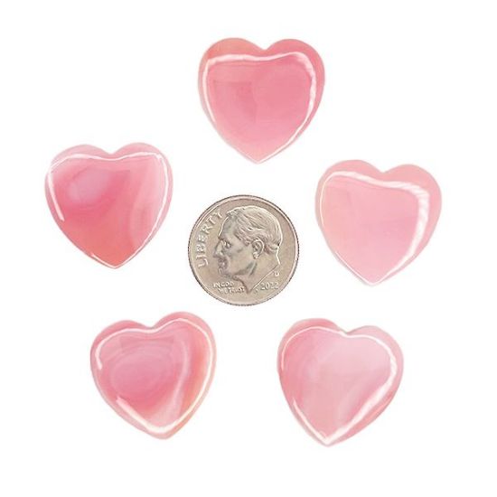 20mm Heart Conch Chell Cab - Thunderbird Supply Company - Jewelry ...