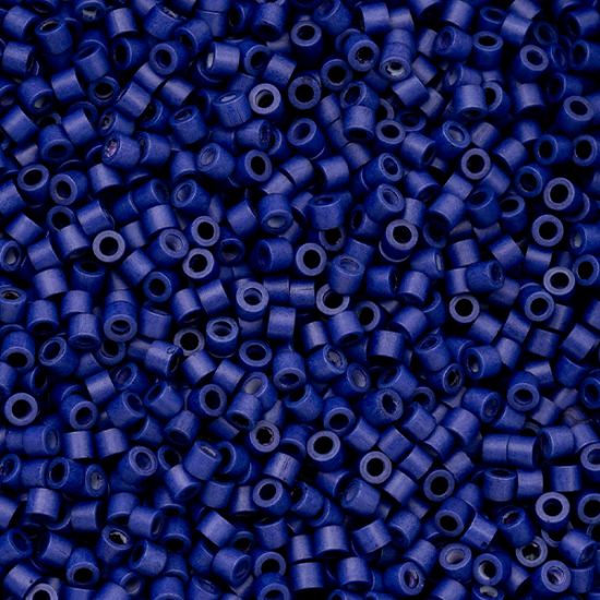11/0 Cylin Cobalt Blue Matt 25g - Thunderbird Supply Company - Jewelry ...
