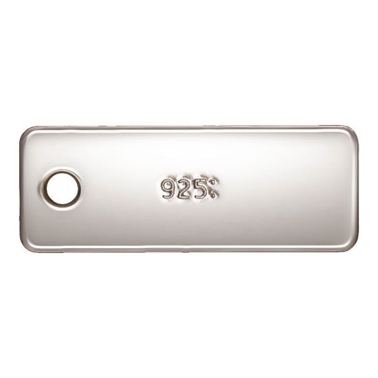Name Tag Rect S/S 3x8mm .020" - Thunderbird Supply Company - Jewelry ...