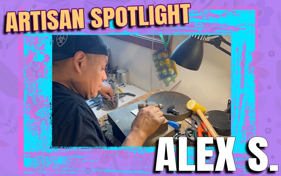 Meet the Artist: Navajo Silversmith Alex Sanchez - Thunderbird Supply ...